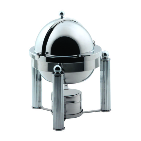 CHAFING DISH MINI PORCELAIN TRAY INCLUDED 270 x 270 x 310mm 800ml ...