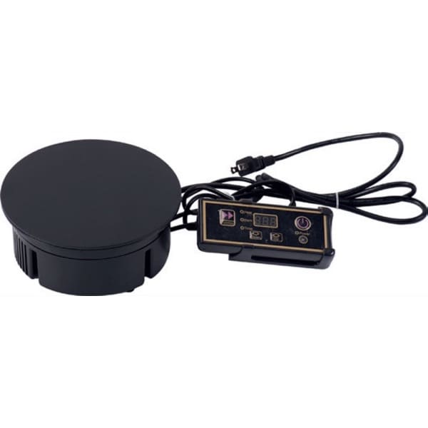 INDUCTION WARMER (MINI ROUND, 200W) | Euro Shop Equipment