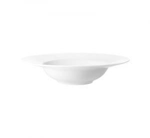 OLIVE - WHITE - ROUND RIM SOUP PLATE - 22.4CM (24) | Euro Shop Equipment