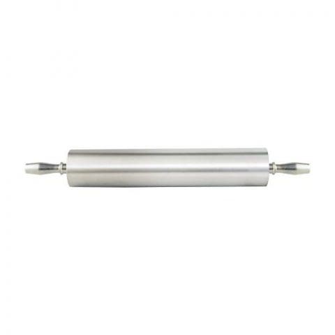 ROLLING PIN ALUMINIUM - 380MM | Euro Shop Equipment