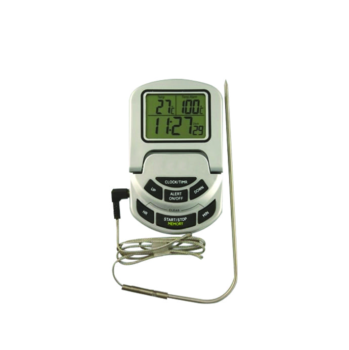 THERMOMETER DIGITAL OVEN (0?C To 300?C) FOLDING SCREEN OVEN THERMOMETER ...