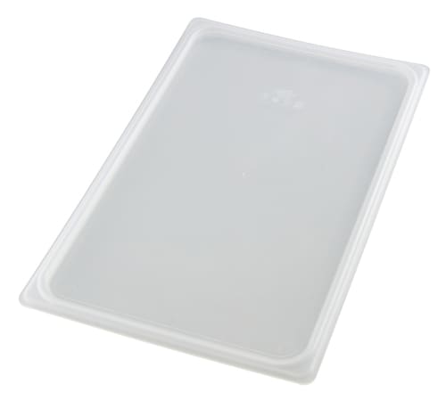 POLYPROPYLENE TRANSLUCENT SNAP ON SEAL COVER FOR 1/1 PANS | Euro Shop ...