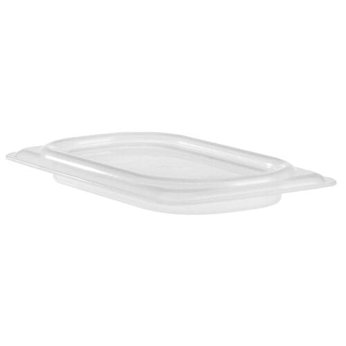 POLYPROPYLENE TRANSLUCENT SNAP ON SEAL COVER FOR 1/9 PANS | Euro Shop ...