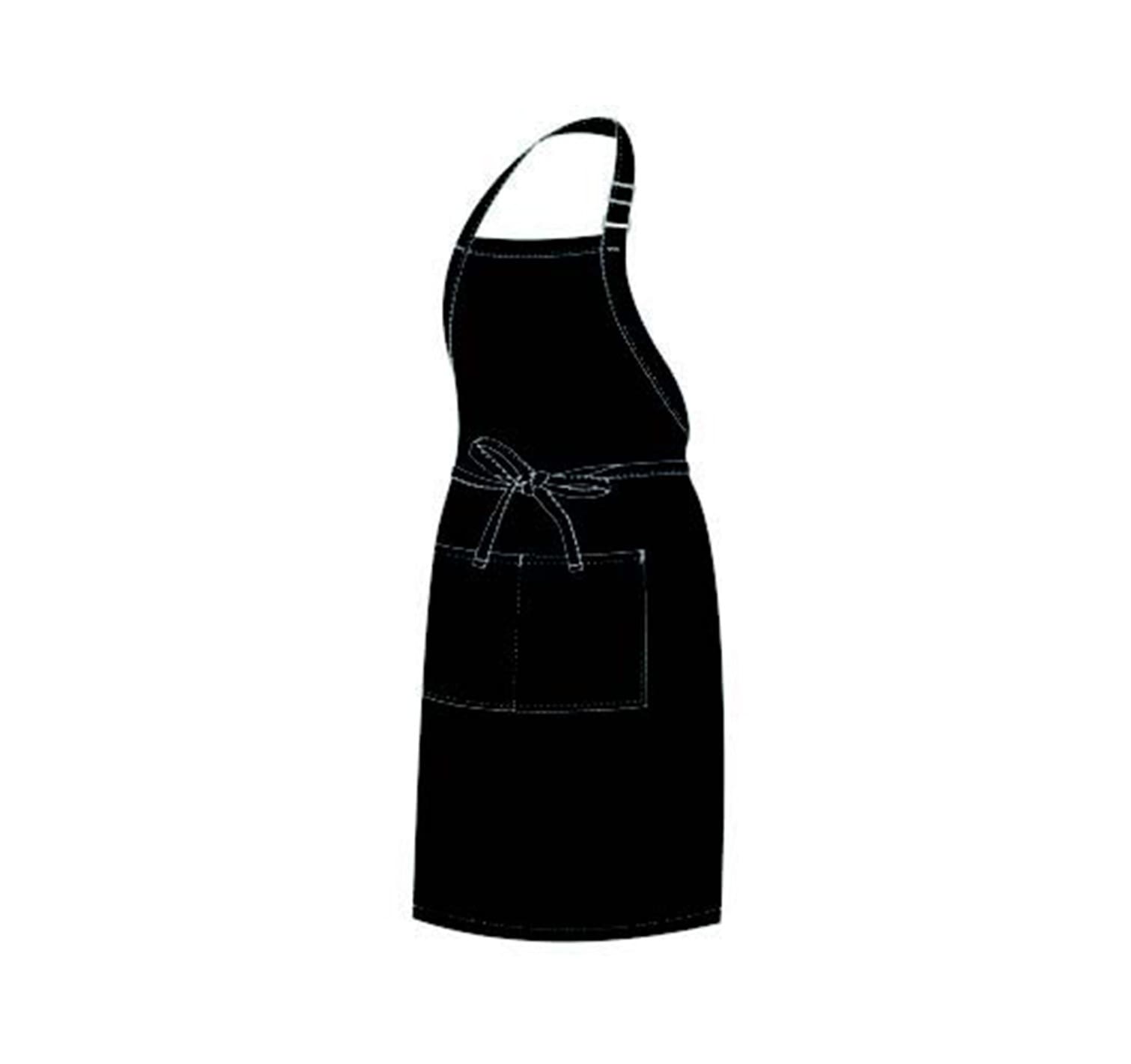 CHEFS UNIFORM - FULL BIB DENIM APRON | Euro Shop Equipment