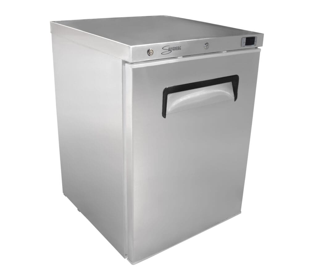 UNDERCOUNTER STORAGE REFRIGERATOR - SALVADORE - 200L | Euro Shop Equipment